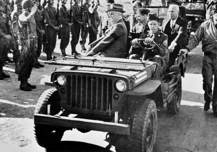 WW2 Jeep | Desmet Jeepparts