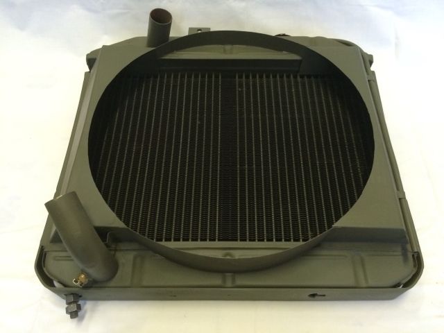 RADIATOR, with TANK and SHROUD, assembly (F) | Desmet Jeepparts