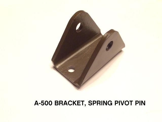BRACKET, spring pivot pin | Desmet Jeepparts