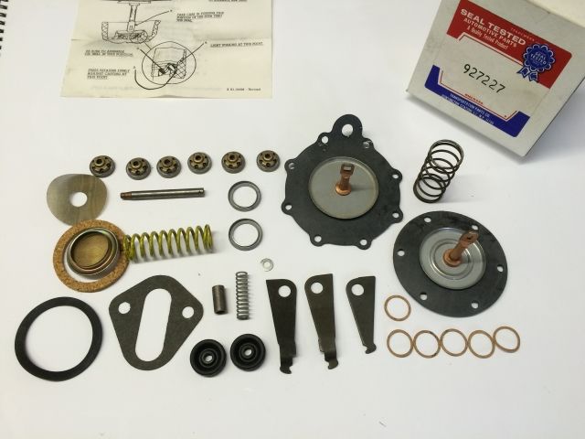 KIT, fuel pump repair (CJ5) | Desmet Jeepparts
