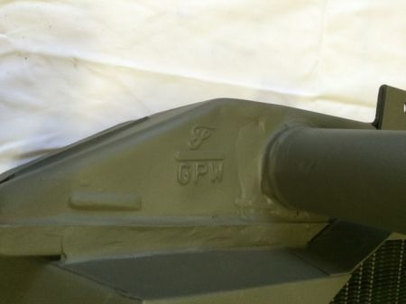 RADIATOR, with TANK and SHROUD, assembly (F) | Desmet Jeepparts