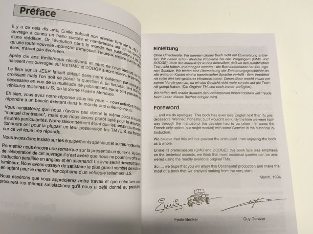 JEEP book by BECKER and DENTZER | Desmet Jeepparts