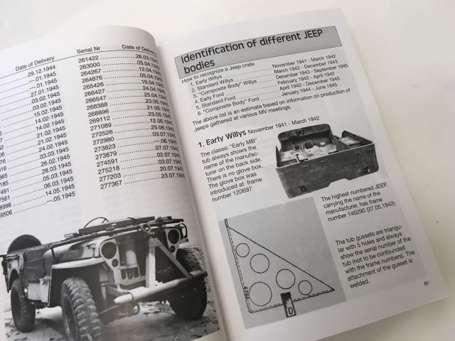 JEEP book by BECKER and DENTZER (English Version) | Desmet Jeepparts