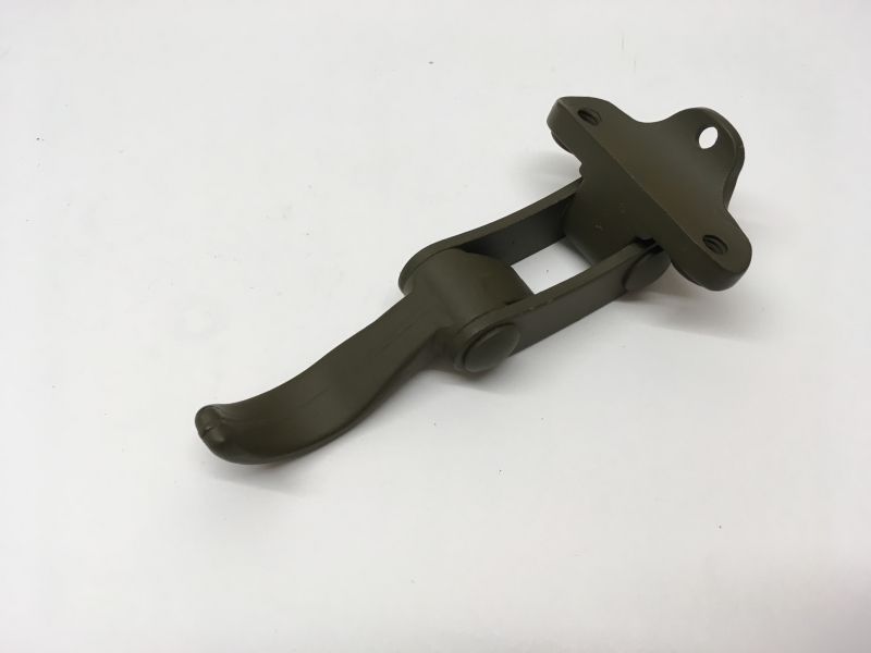 CLAMP, windshield (brass) | Desmet Jeepparts