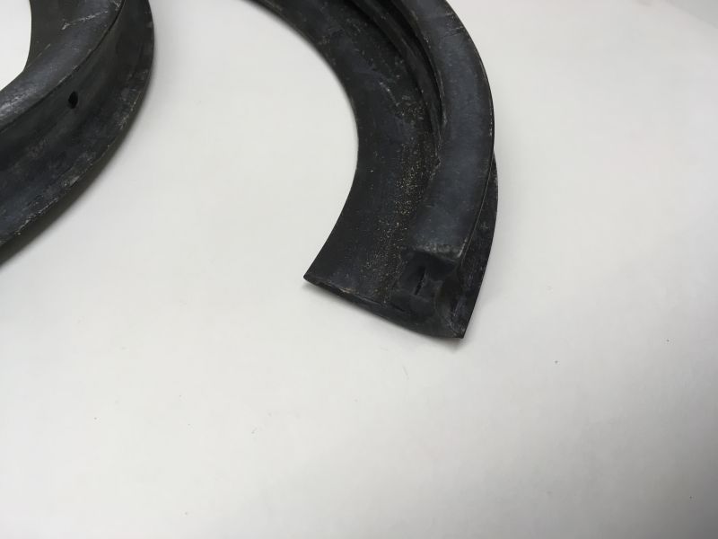 COWL RUBBER (M201) | Desmet Jeepparts