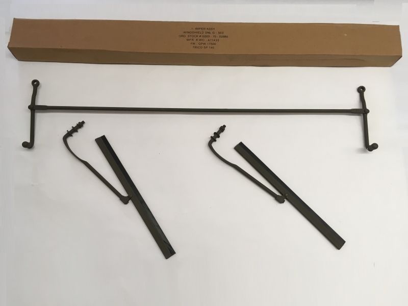 WIPER, assy (tandem) | Desmet Jeepparts