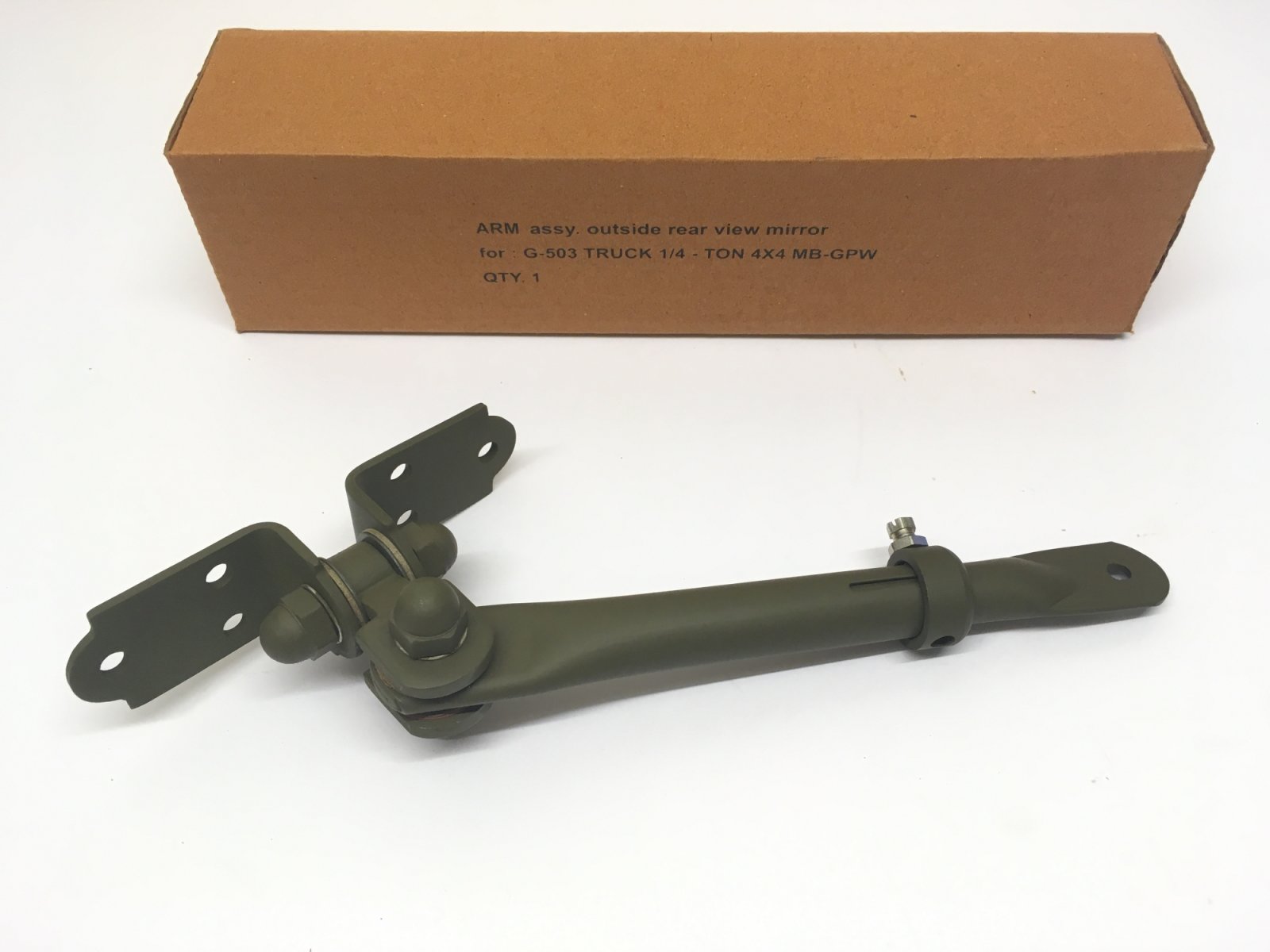 ARM, outside mirror assy | Desmet Jeepparts