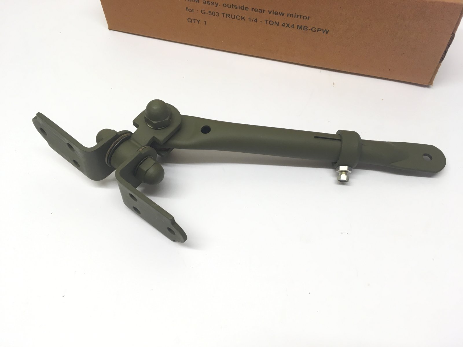 ARM, outside mirror assy | Desmet Jeepparts