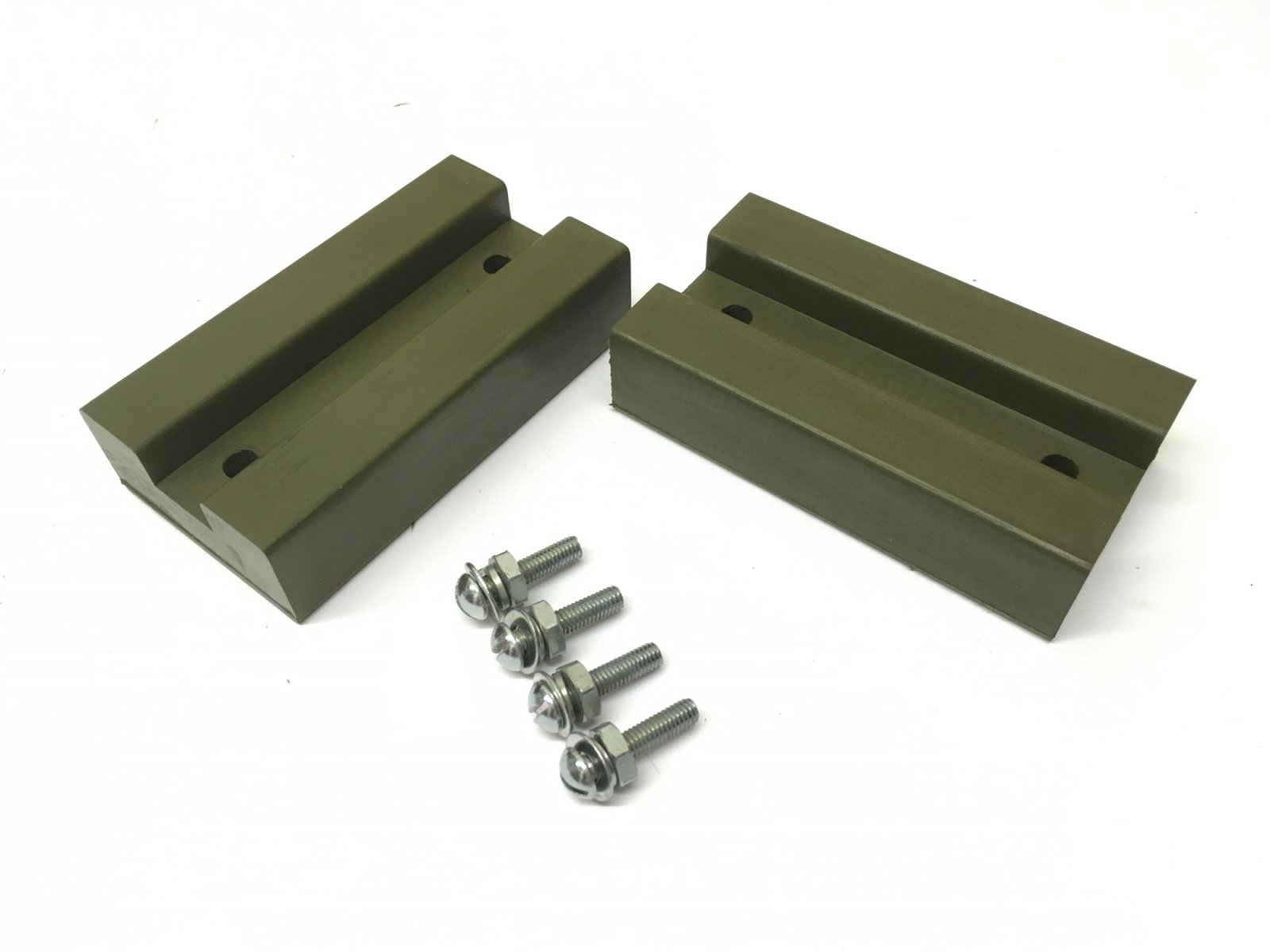 HOOD BLOCK (Rubber) | Desmet Jeepparts