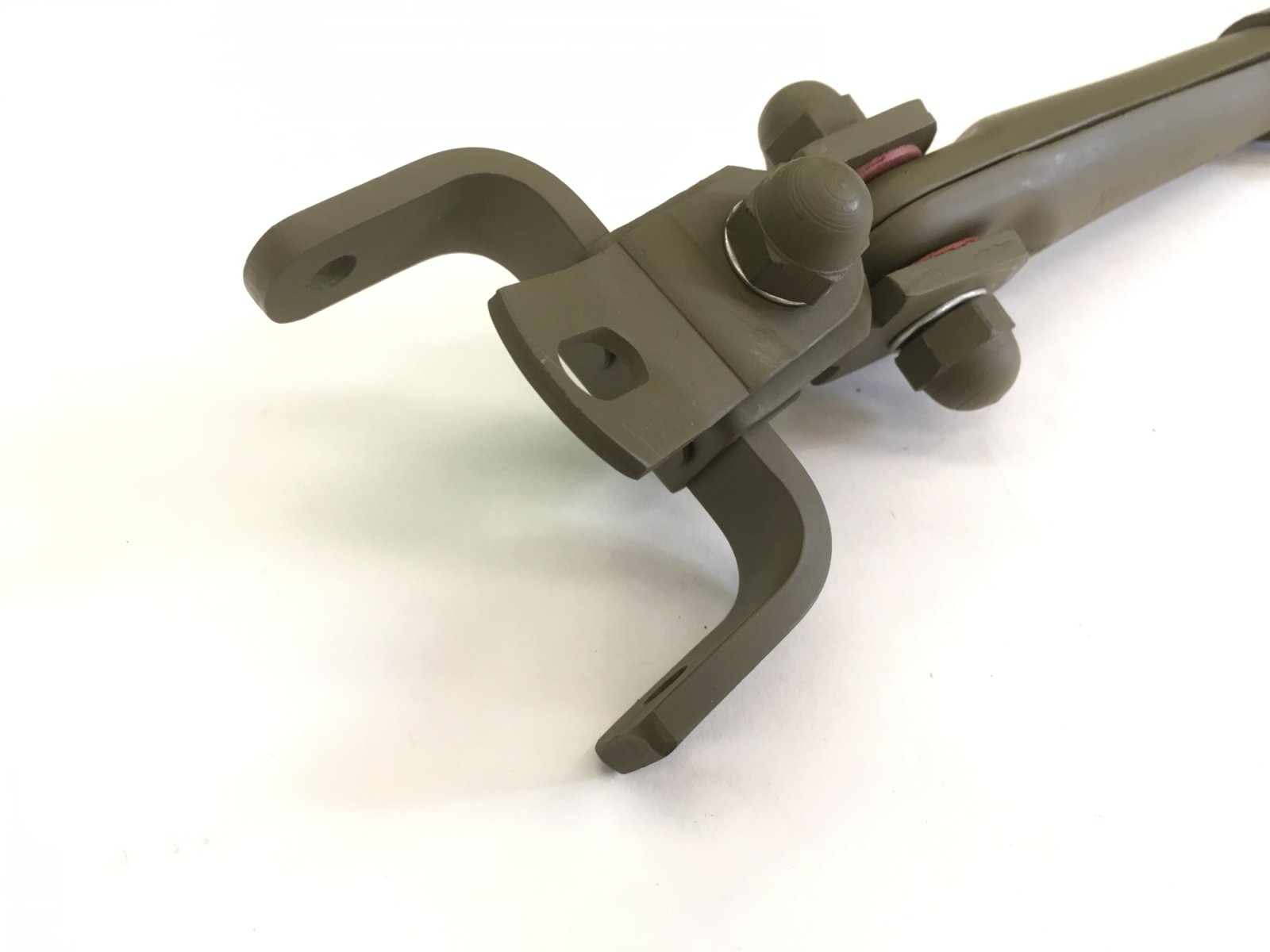 ARM, outside mirror assy (closed cab) | Desmet Jeepparts