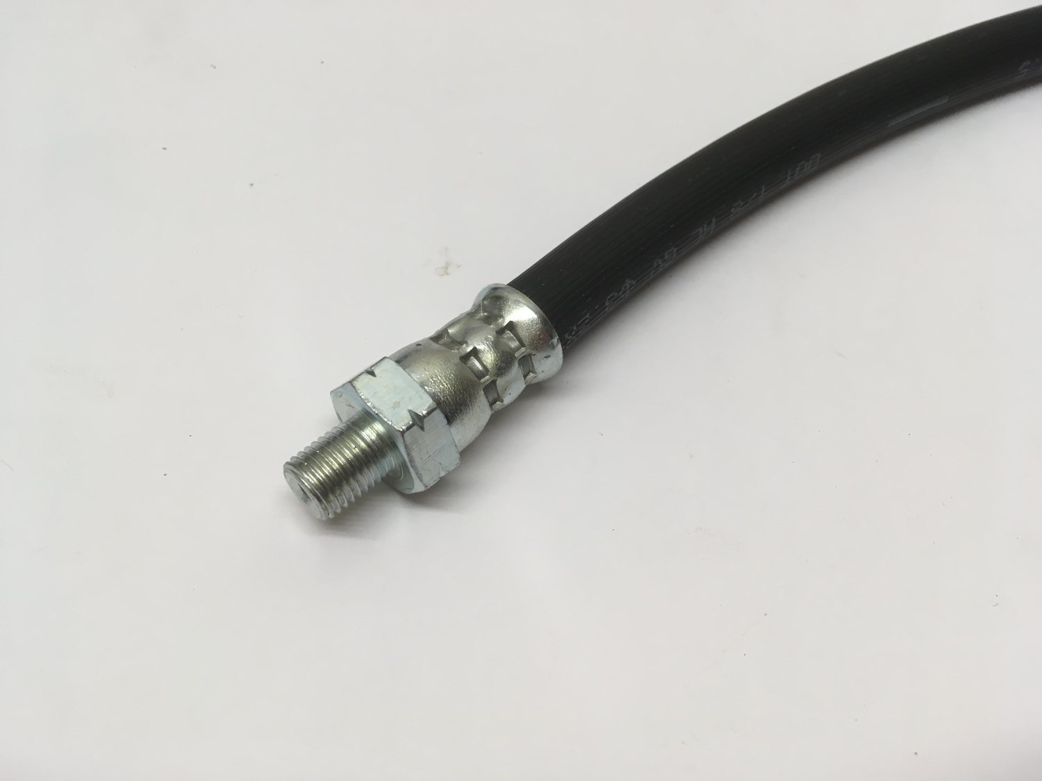 FLEX, brake hose, rear axle to tee | Desmet Jeepparts