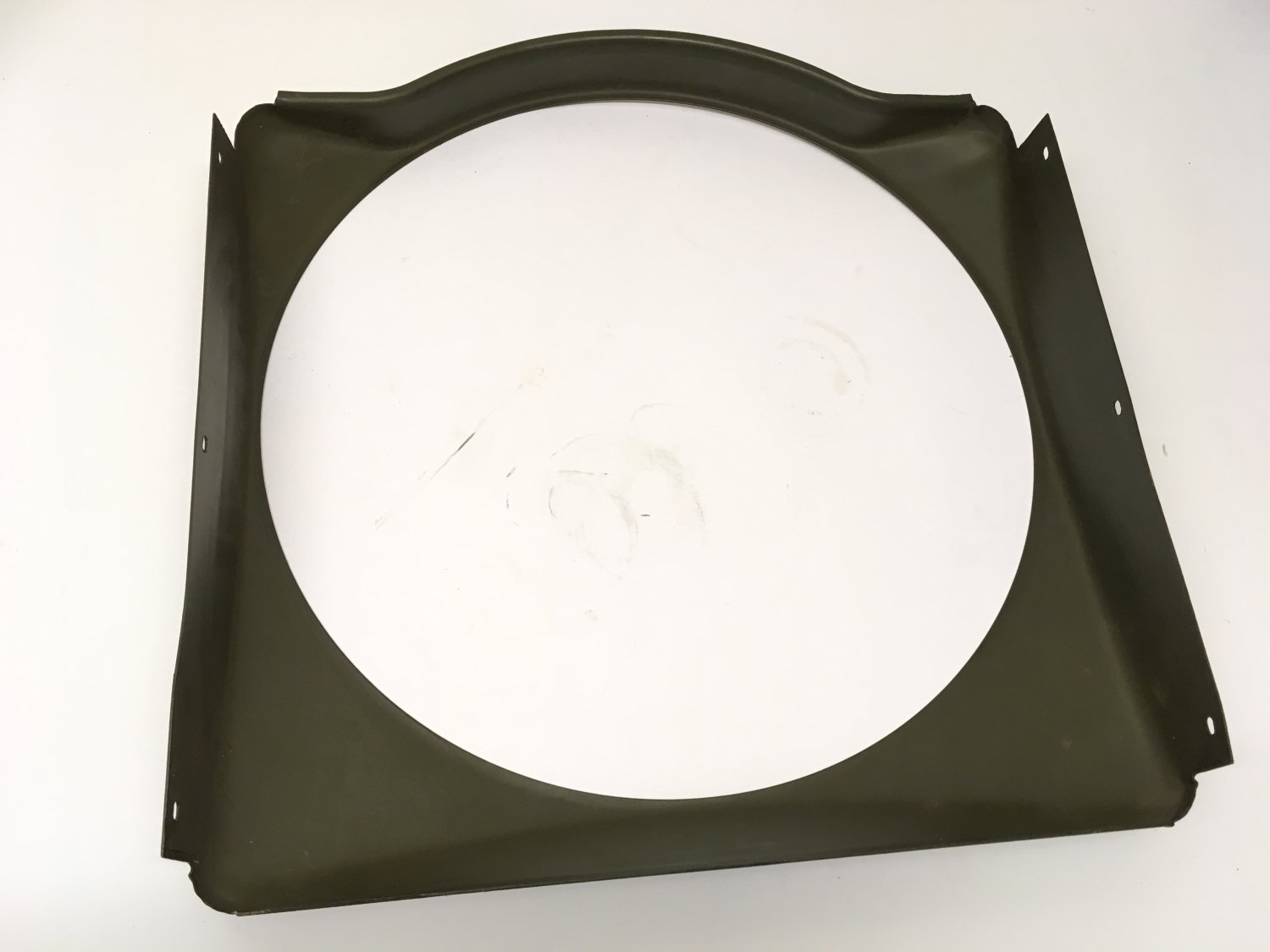 SHROUD, radiator (round type) | Desmet Jeepparts