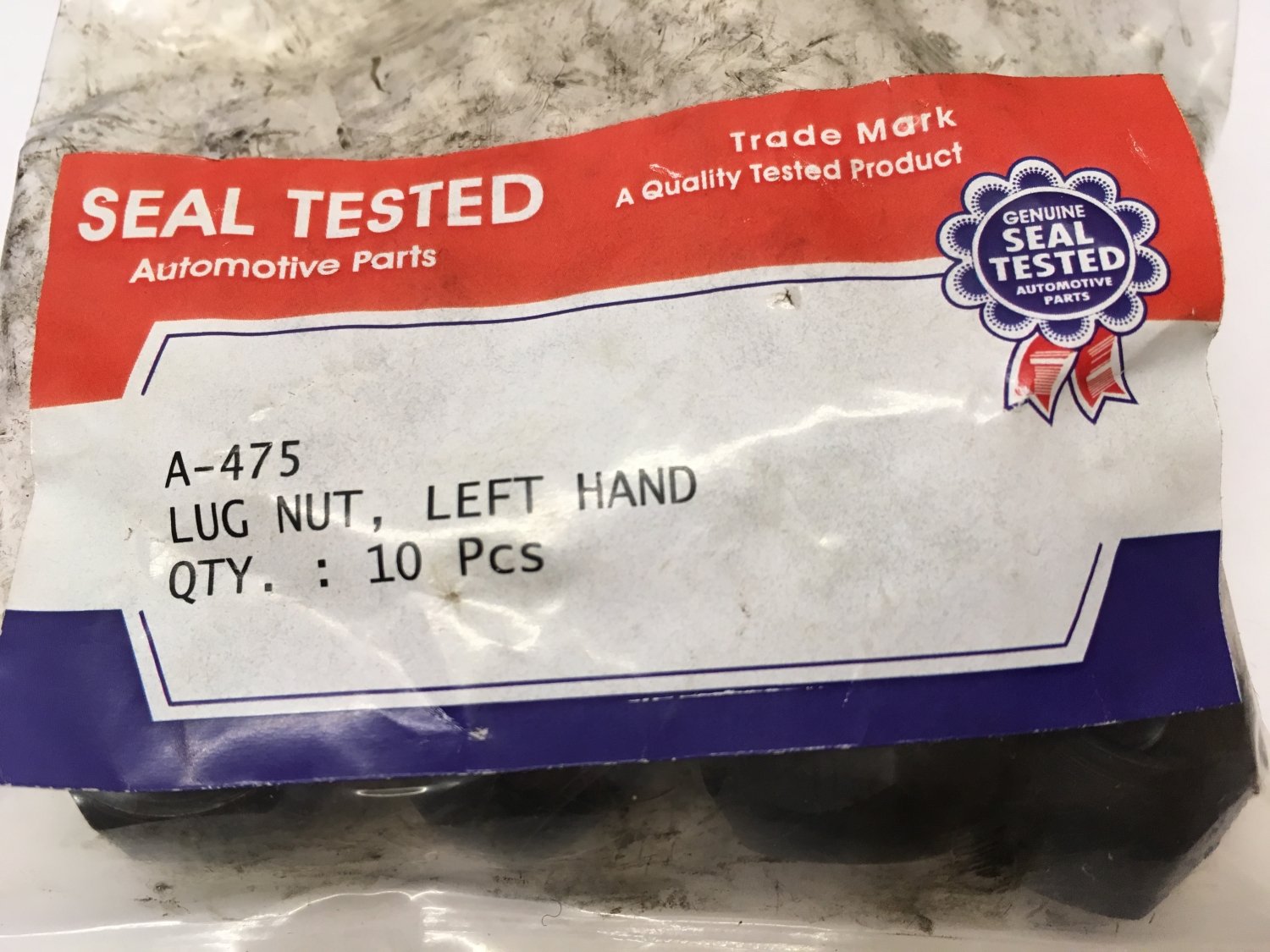LUG NUT, left hand | Desmet Jeepparts