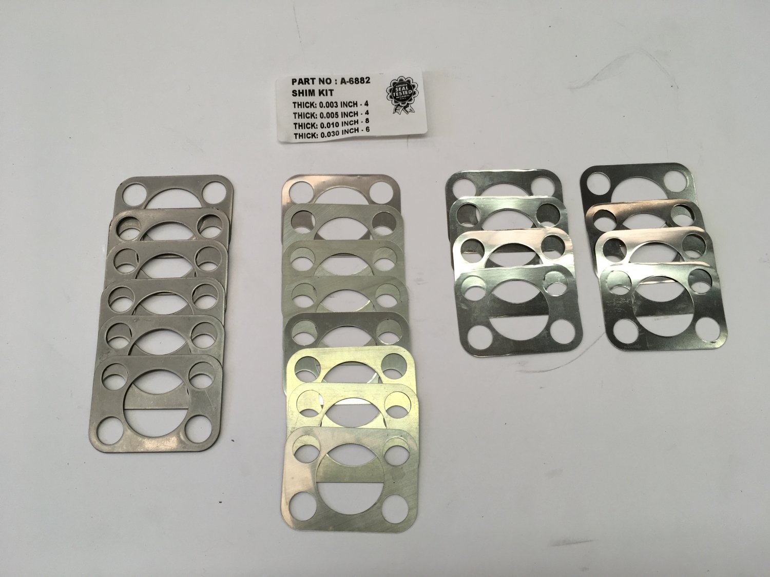 SHIM KIT, king pin bearing | Desmet Jeepparts