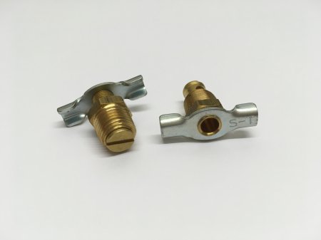 DRAIN COCK, radiator and engine | Desmet Jeepparts
