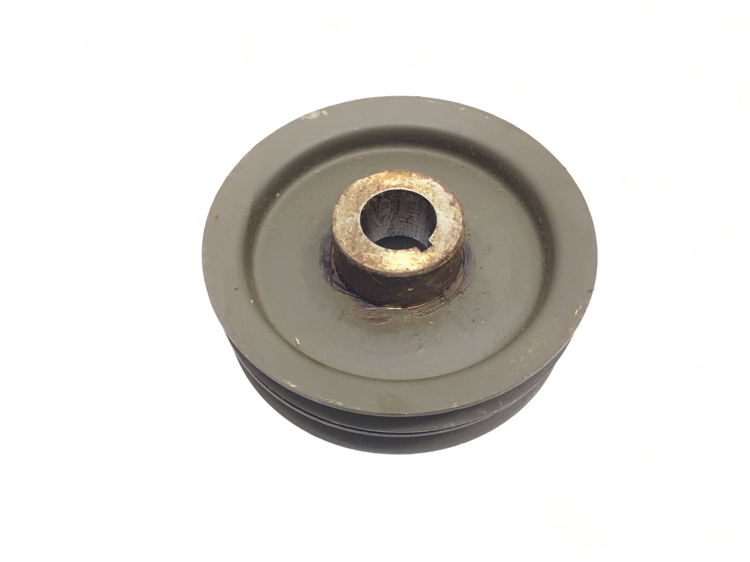 PULLEY, crankshaft (twin v-belt) | Desmet Jeepparts