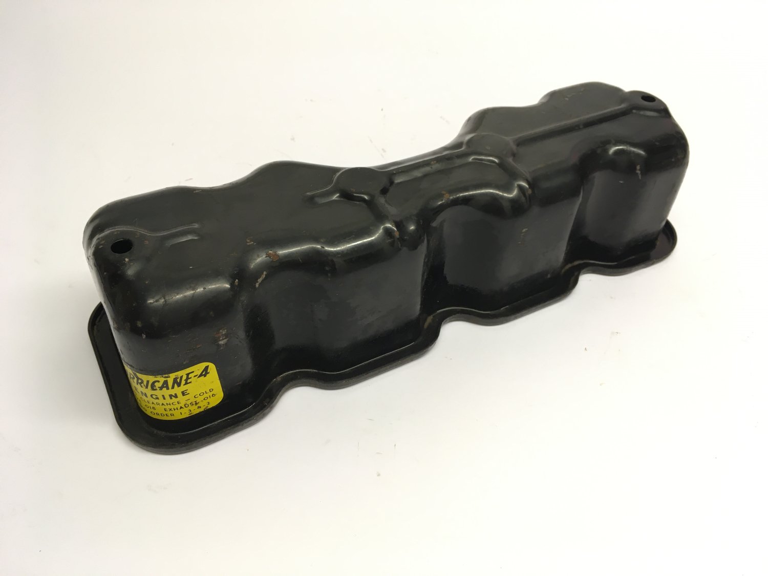 COVER, rocker arm, w/o crankcase ventilating tube elbow opening (CJ5 ...