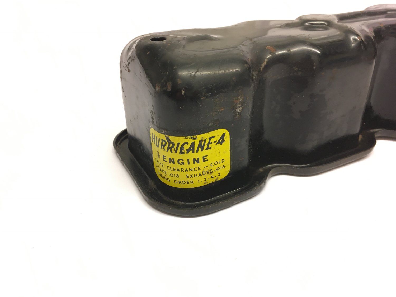 COVER, rocker arm, w/o crankcase ventilating tube elbow opening (CJ5 ...