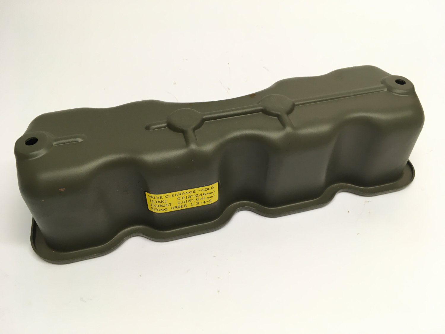 COVER, rocker arm intake valve (M38A1) | Desmet Jeepparts