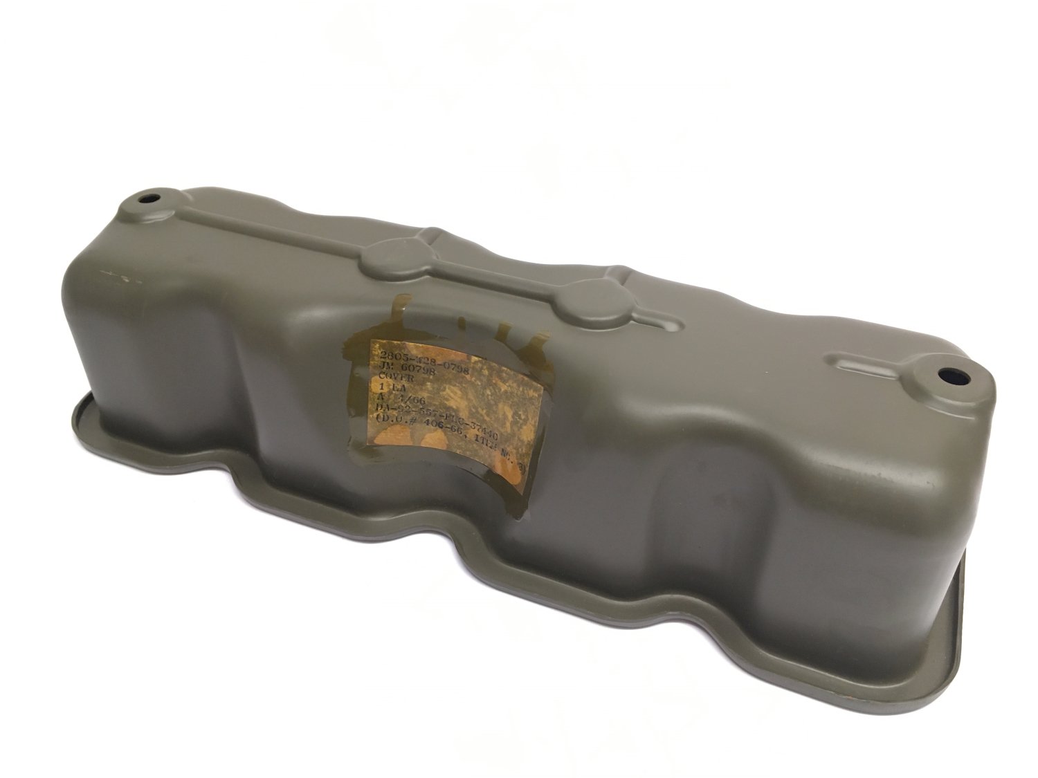 COVER, rocker arm intake valve (M38A1) | Desmet Jeepparts