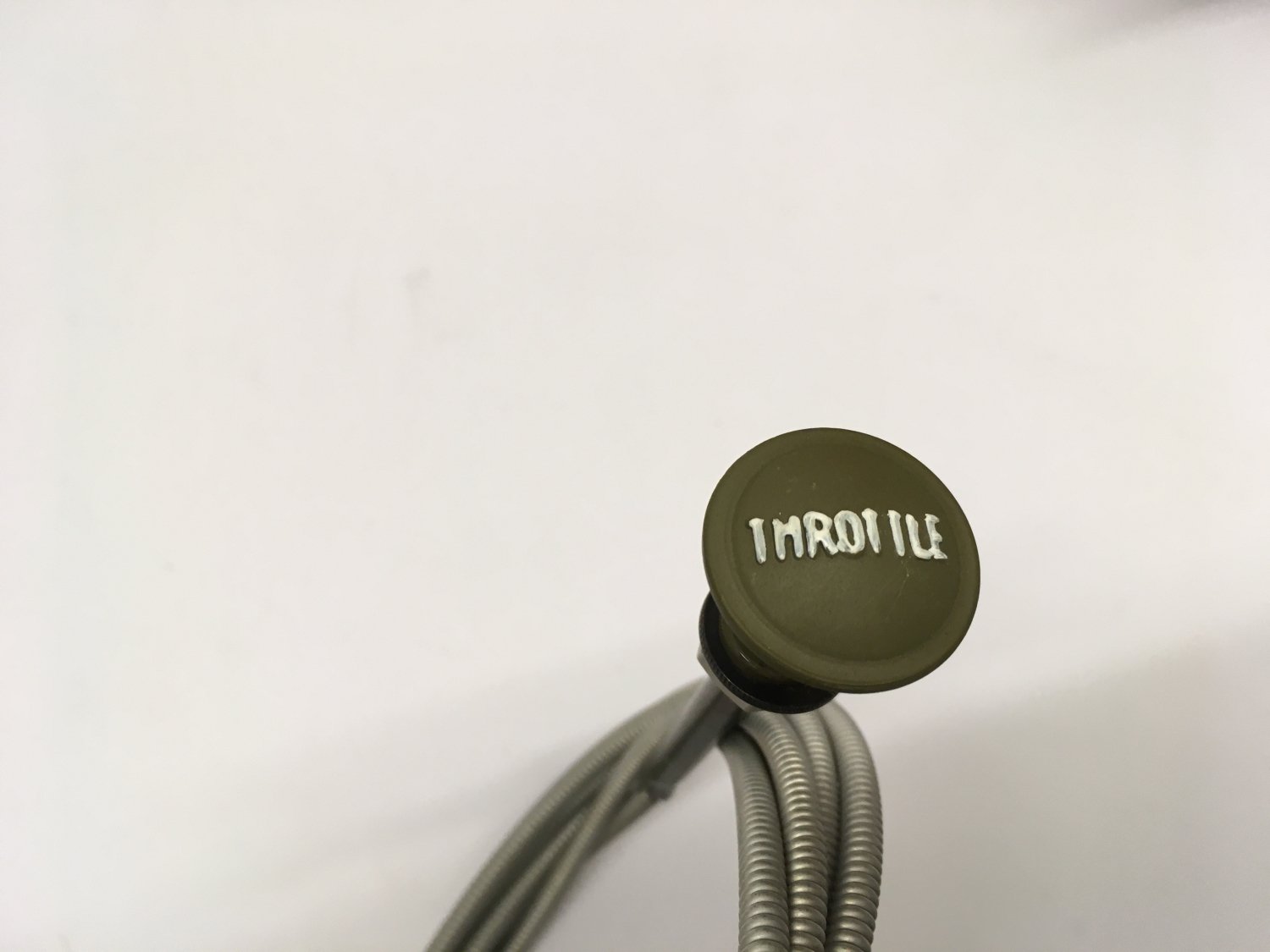 THROTTLE CABLE (long) | Desmet Jeepparts