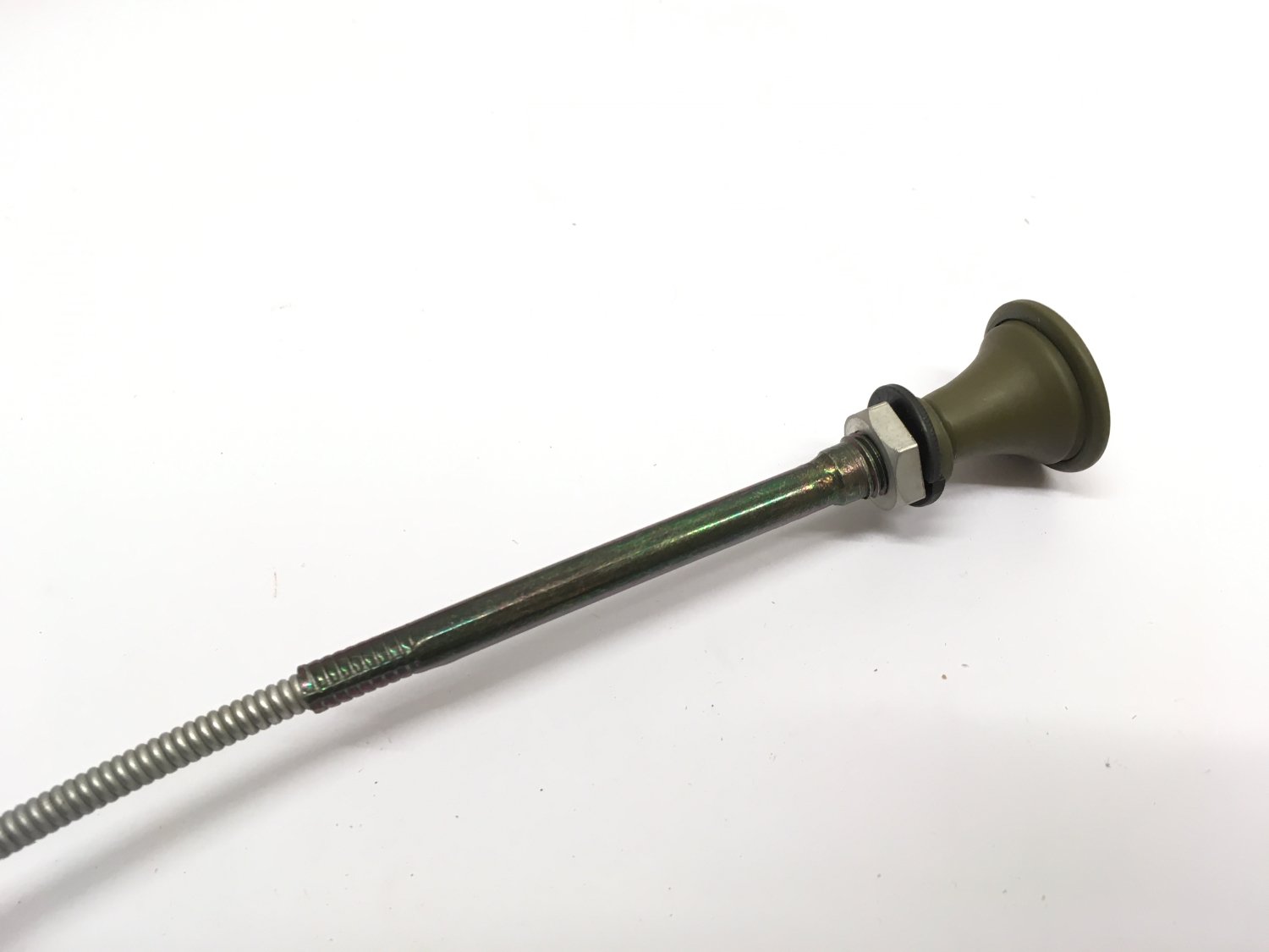 THROTTLE CABLE (long) | Desmet Jeepparts