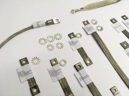 BOND STRAP COMPLETE SET | Desmet Jeepparts