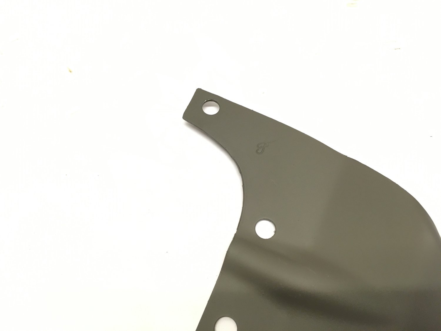 PULLEY SHIELD (F) | Desmet Jeepparts