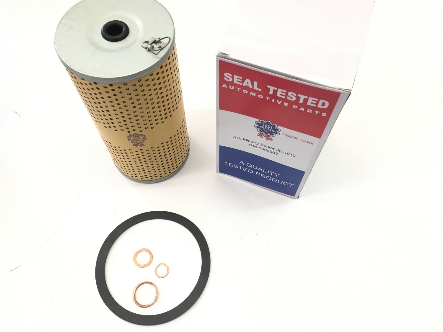 ELEMENT, oil filter (senior) | Desmet Jeepparts