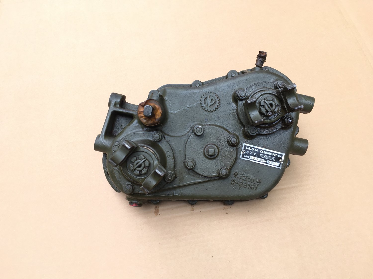 TRANSFER CASE assy (4x4) | Desmet Jeepparts