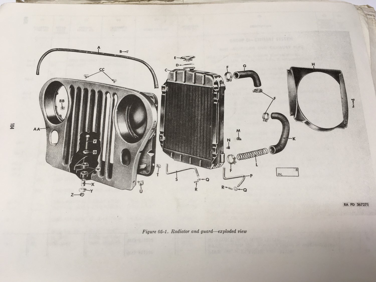 HOSE, upper radiator | Desmet Jeepparts