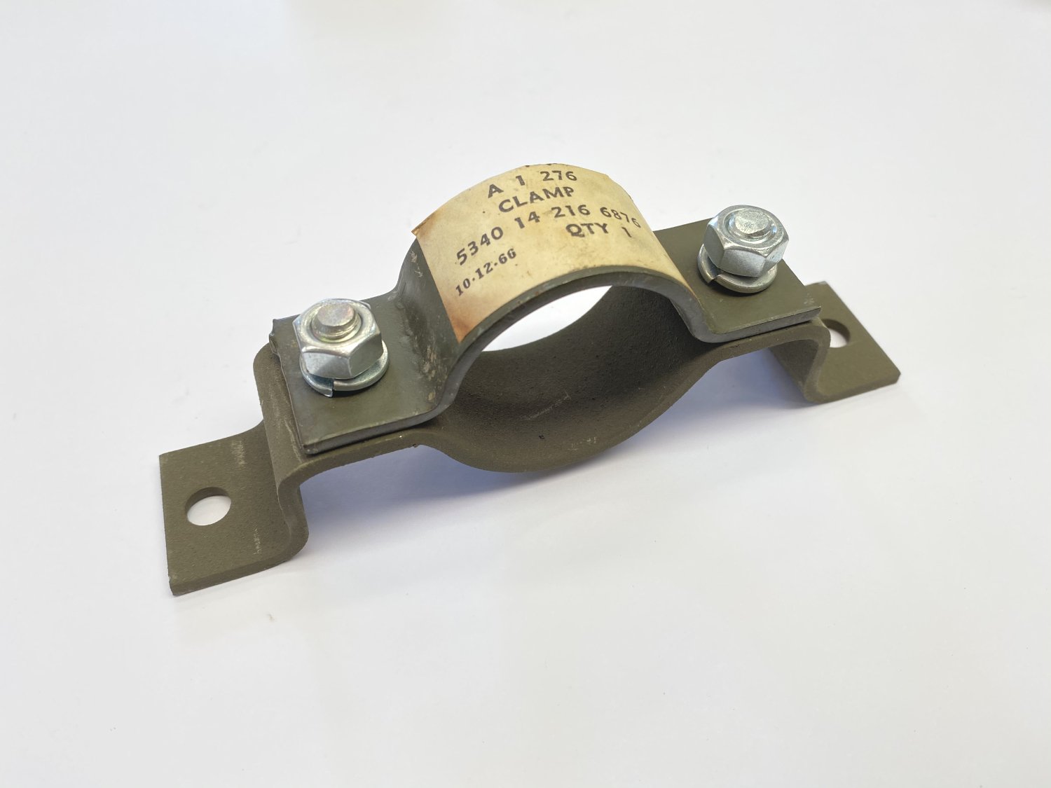 KIT, support and clamp steering column to body assy | Desmet Jeepparts