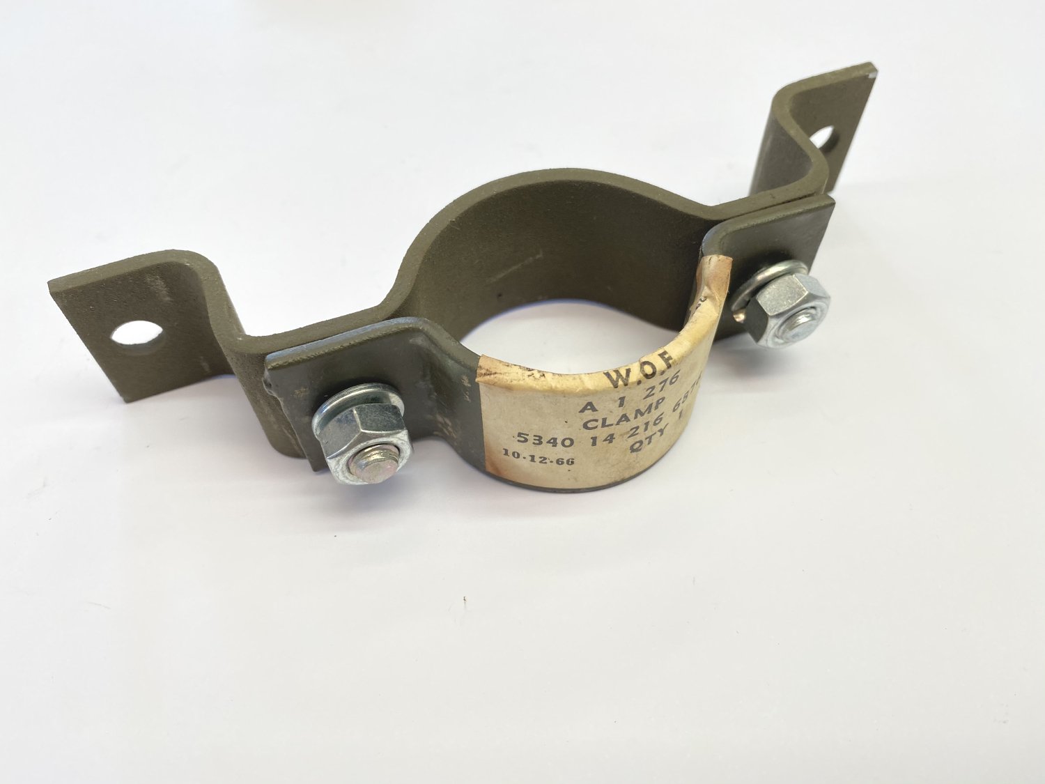 KIT, support and clamp steering column to body assy | Desmet Jeepparts