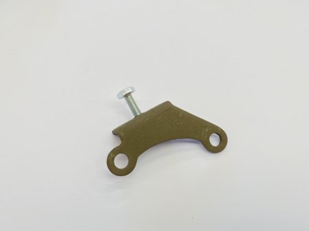 BRACKET, rear axle brake tube tee. | Desmet Jeepparts