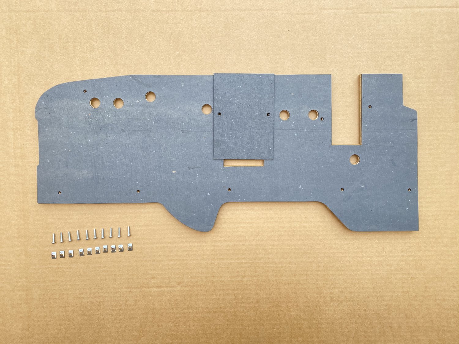 PAD, dash panel | Desmet Jeepparts