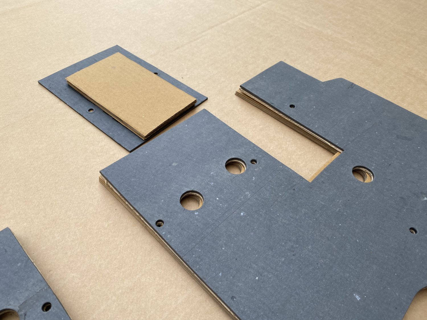 PAD, dash panel | Desmet Jeepparts