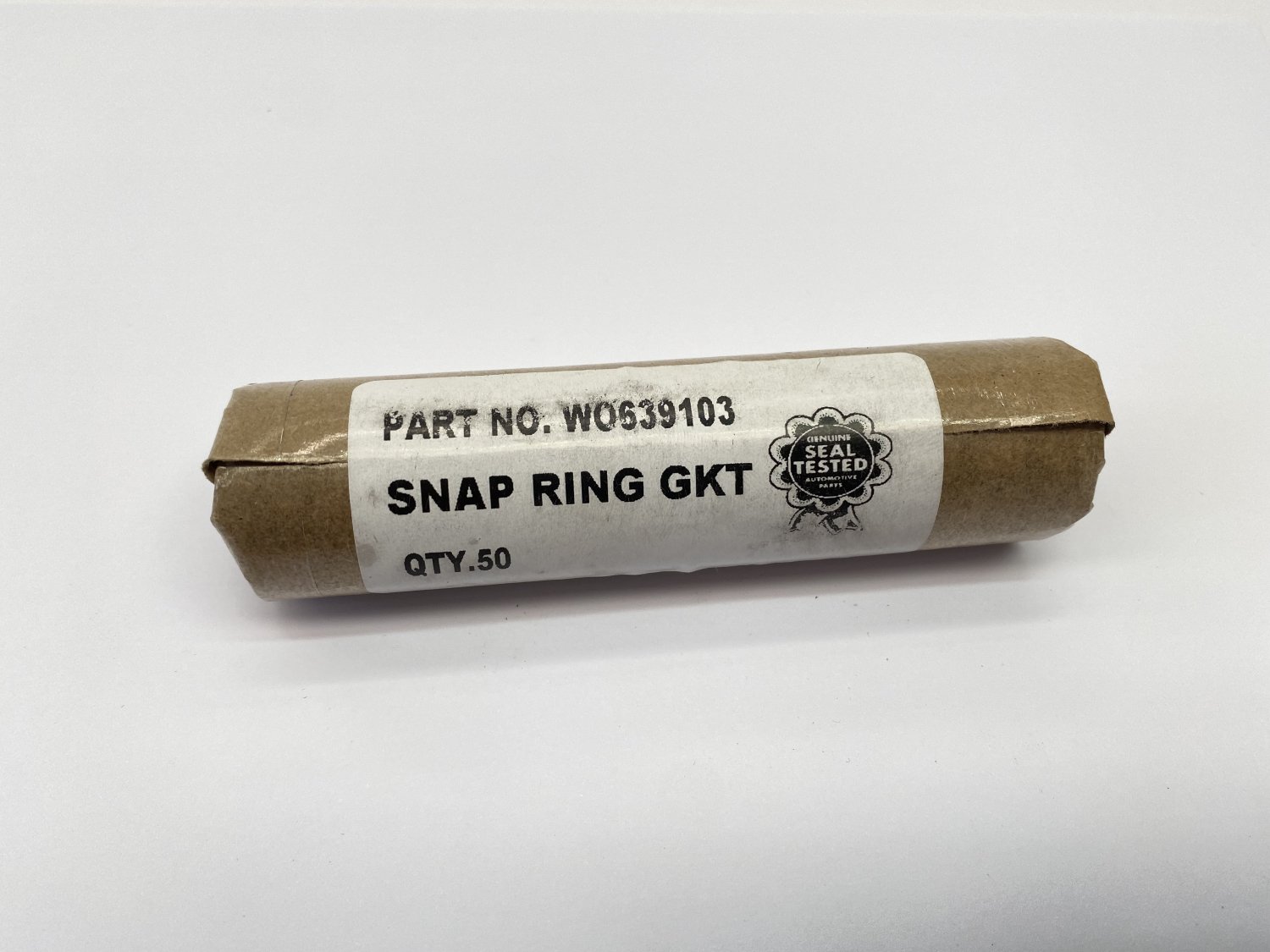 SNAP RING, upper and lower ball bearing on steering worm | Desmet Jeepparts
