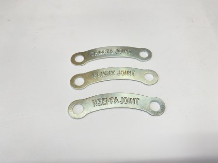IDENTIFICATION PLATE RZEPPA JOINT | Desmet Jeepparts