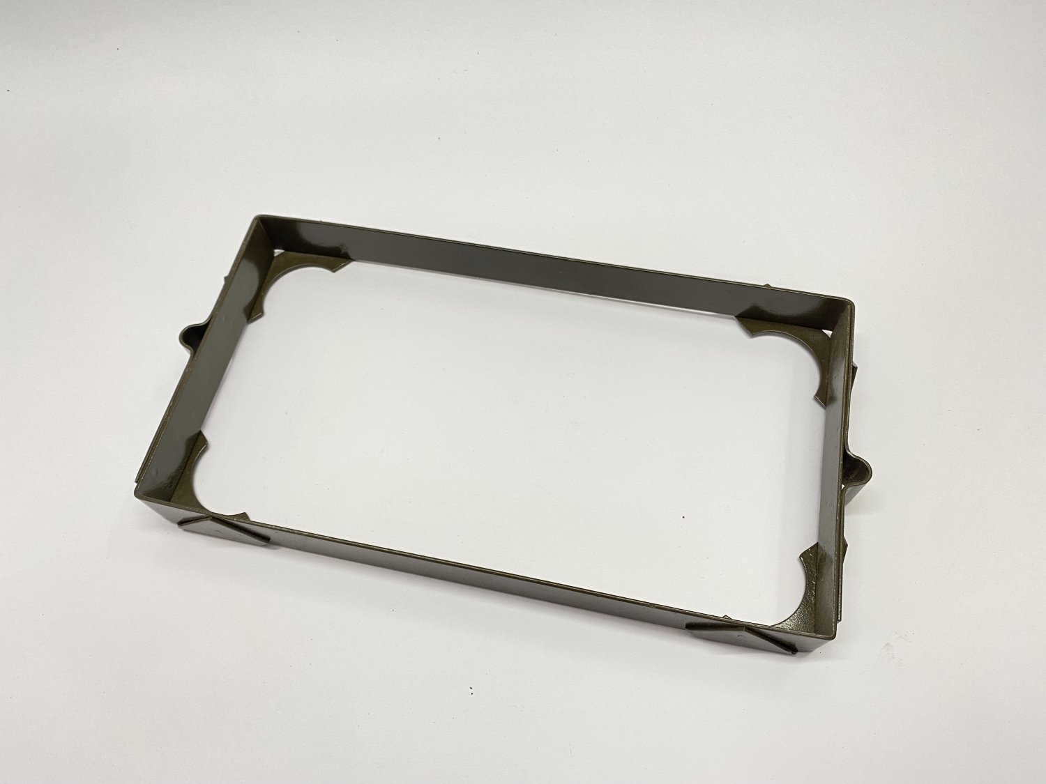 FRAME, hold down battery (M201) | Desmet Jeepparts