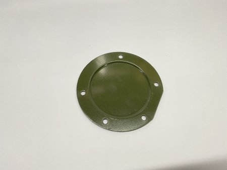 COVER PLATE, brake cylinder inspection | Desmet Jeepparts