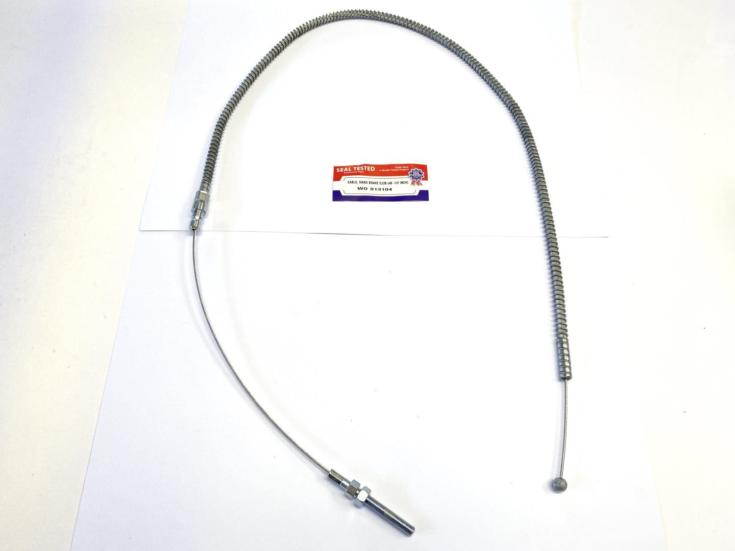 CABLE, hand brake (CJ3B) | Desmet Jeepparts