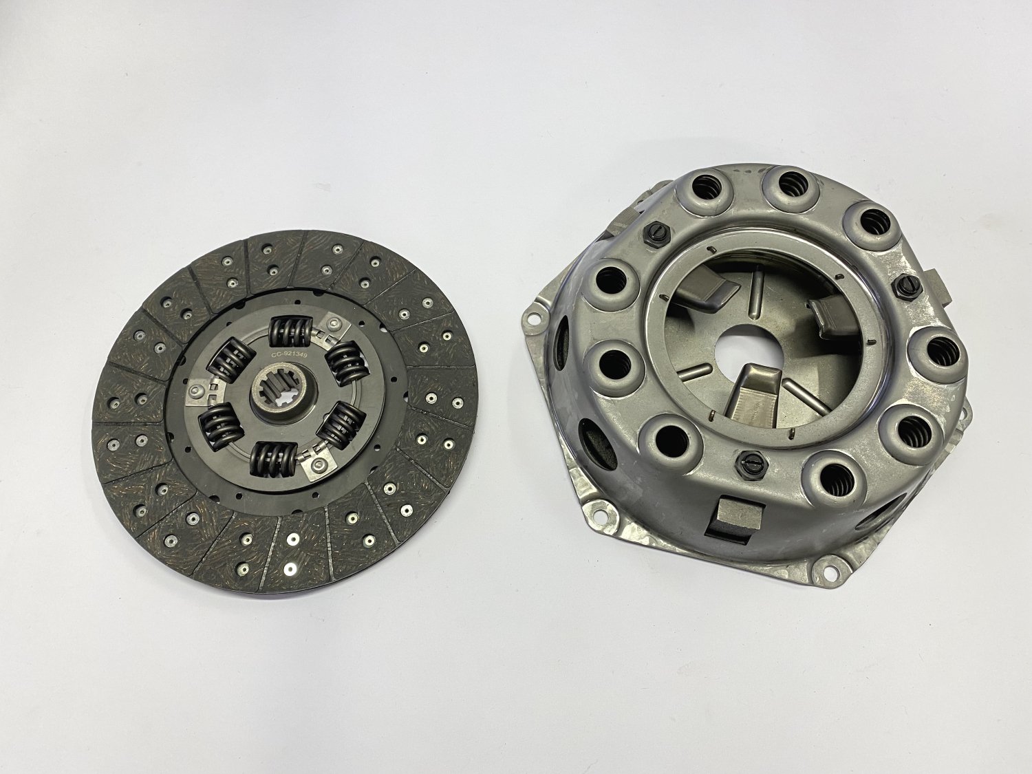SET, CLUTCH DRIVE PLATE and PRESSURE PLATE assy | Desmet Jeepparts