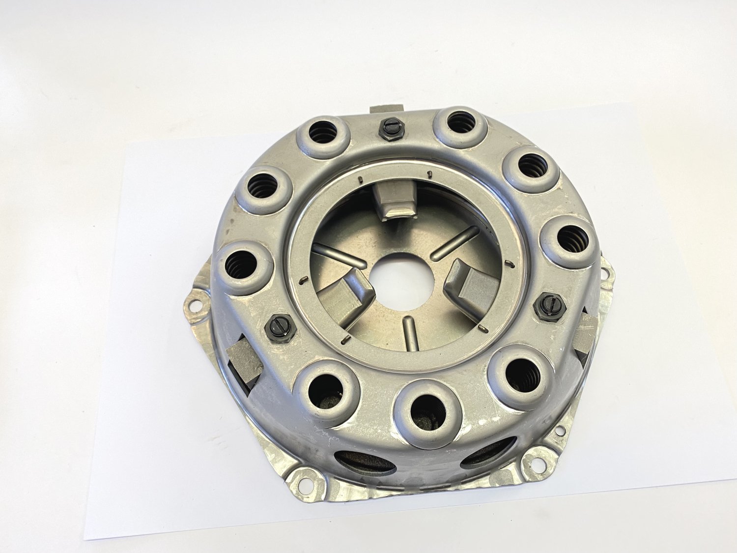 SET, CLUTCH DRIVE PLATE and PRESSURE PLATE assy | Desmet Jeepparts