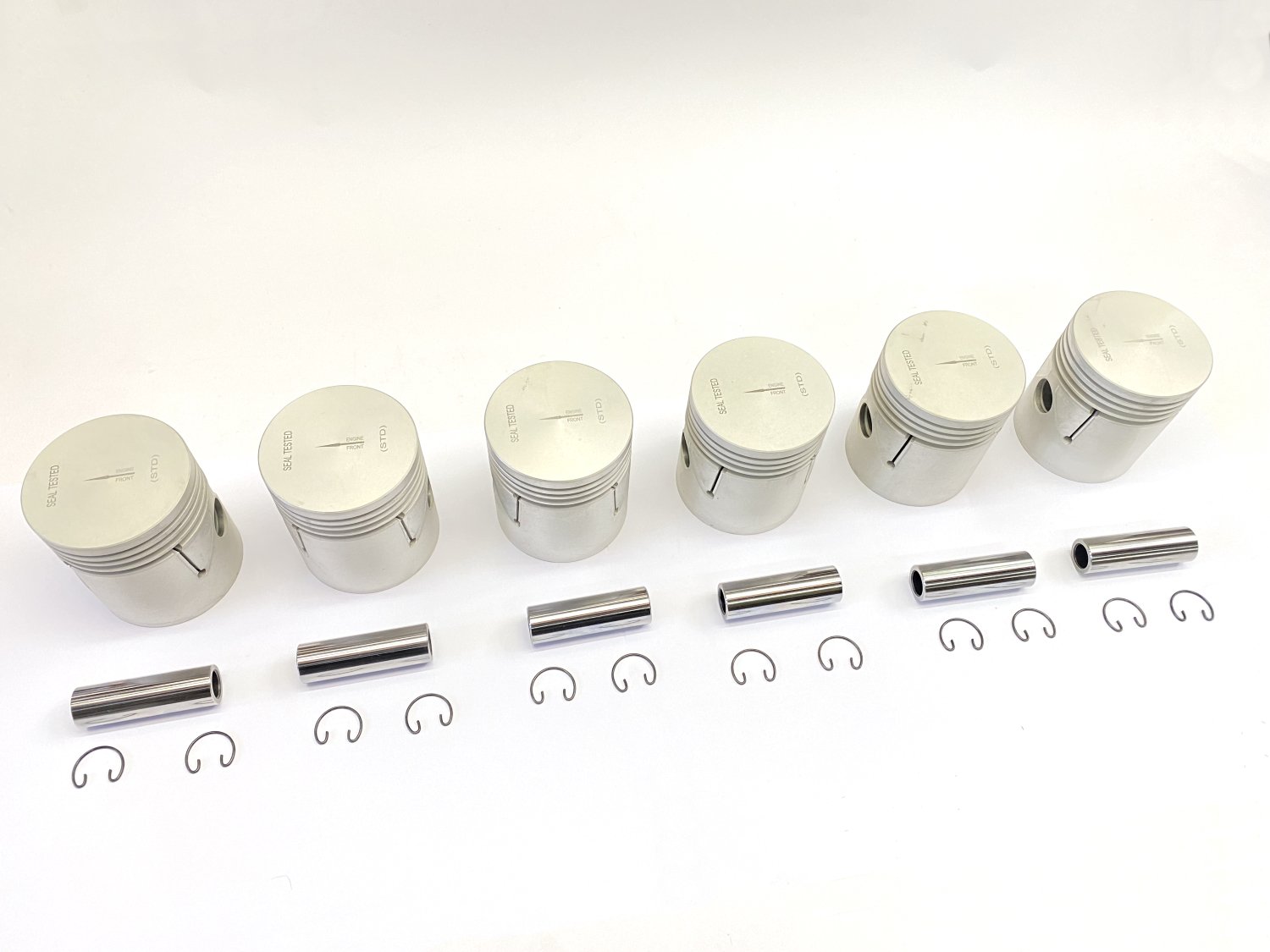 PISTON SET (STD) | Desmet Jeepparts