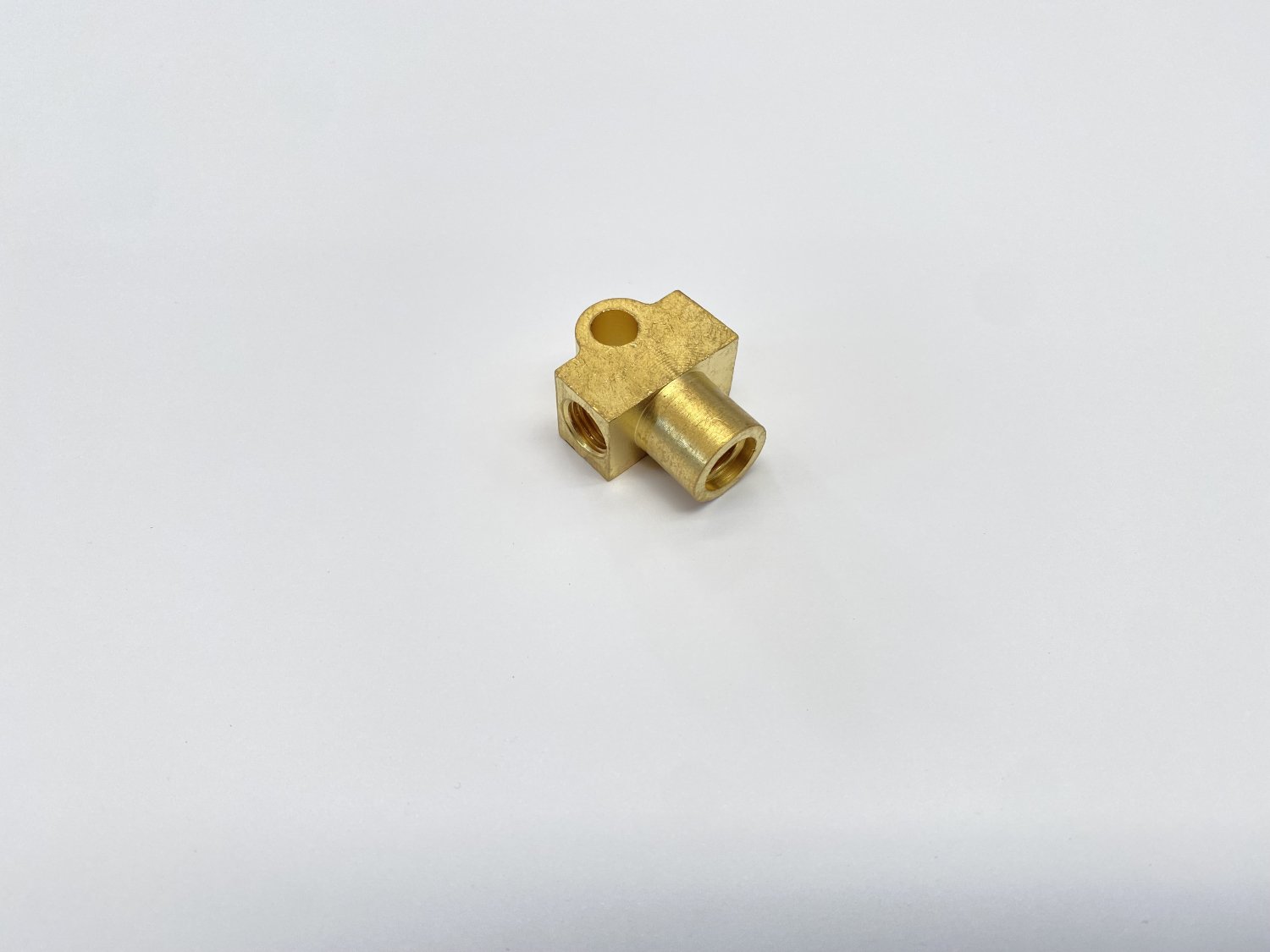 TEE, brake line fitting | Desmet Jeepparts