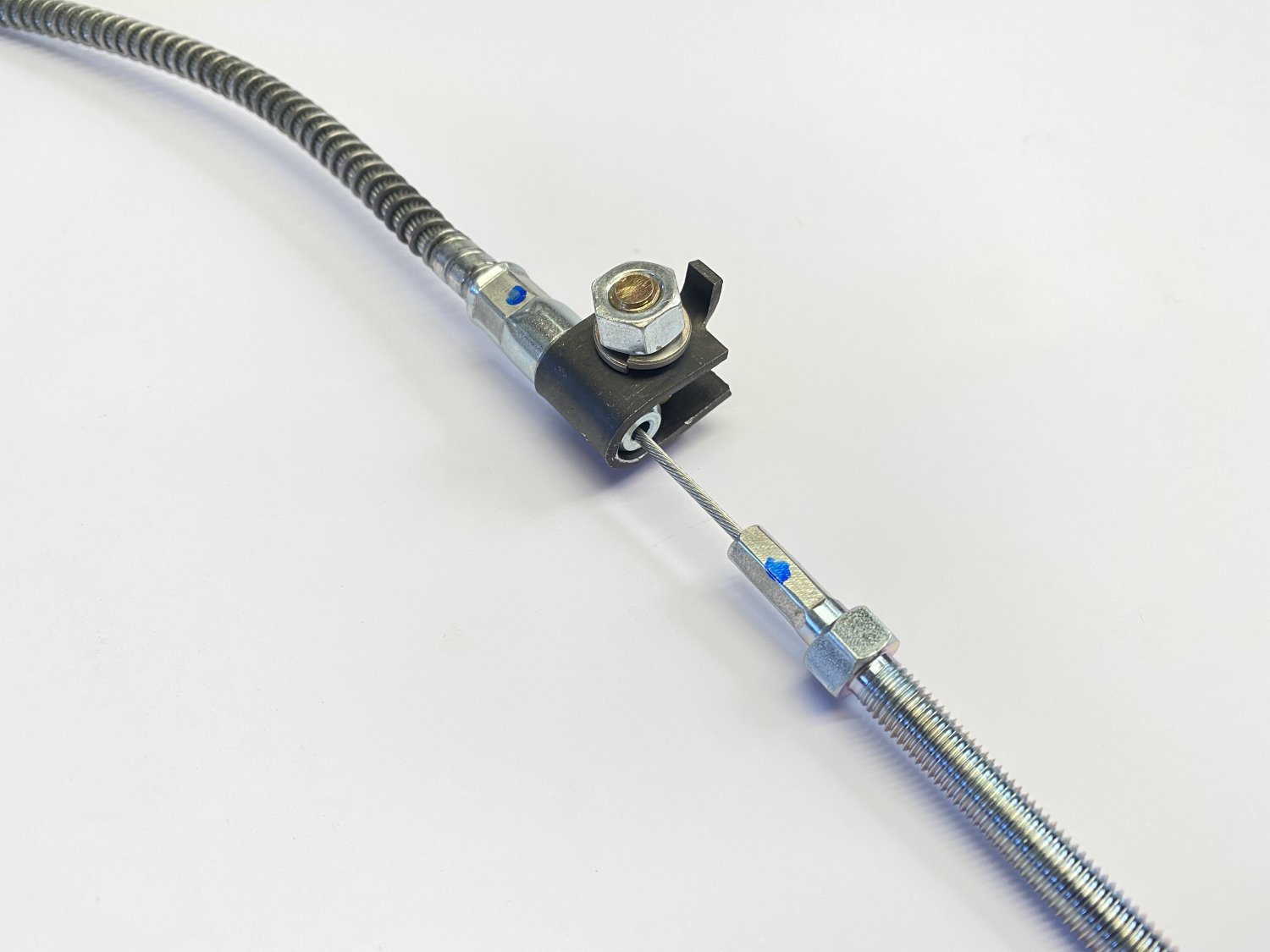 CLAMP, hand brake, late type, lower | Desmet Jeepparts