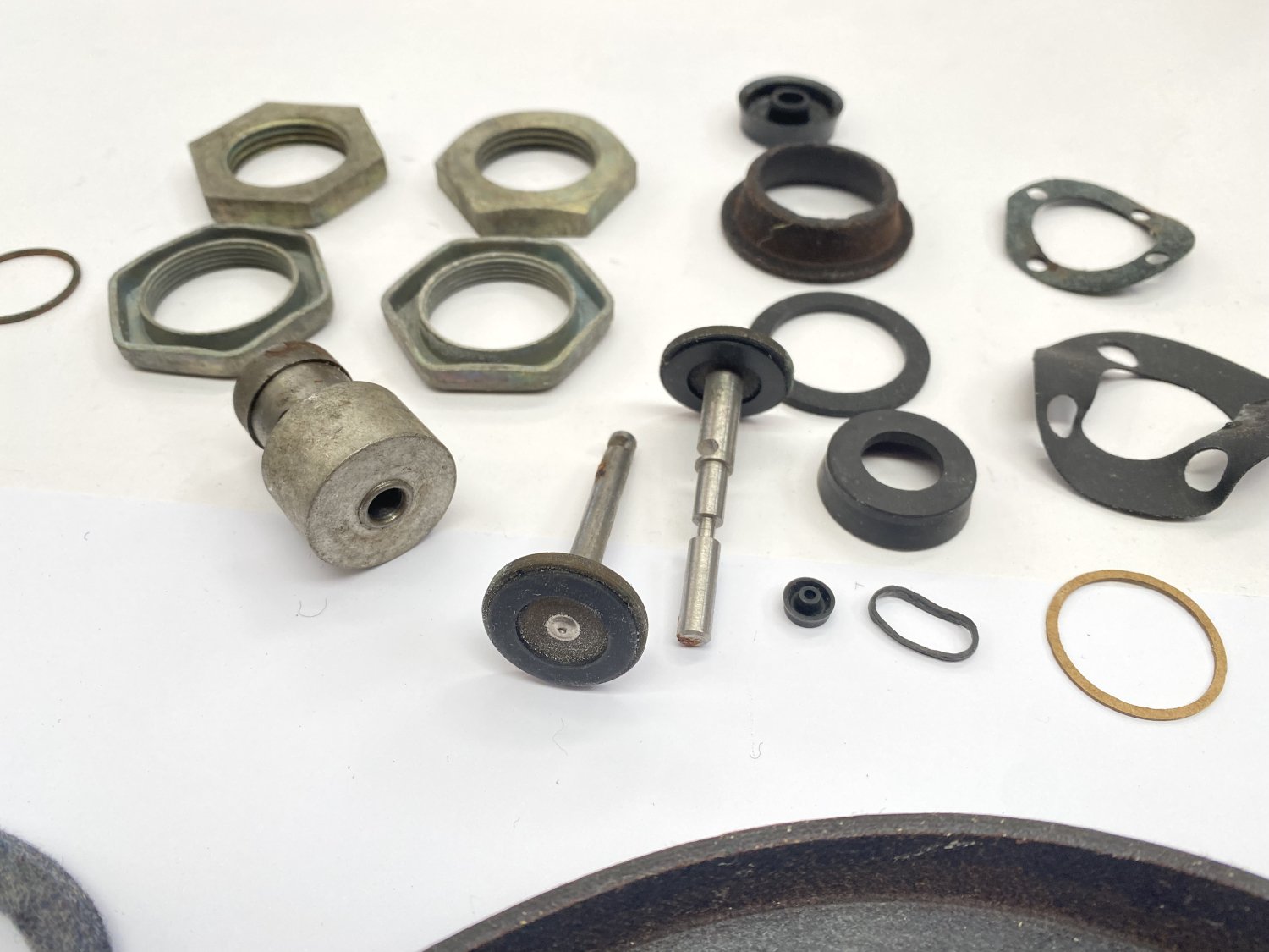 KIT, hydrovac repair (1st model) | Desmet Jeepparts