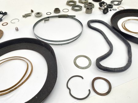 KIT, hydrovac repair (1st model) | Desmet Jeepparts