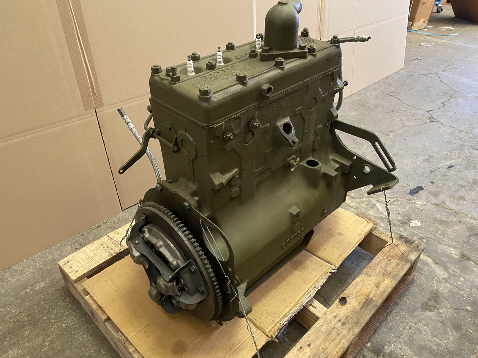 CJ3-A ENGINE (rebuilt) | Desmet Jeepparts