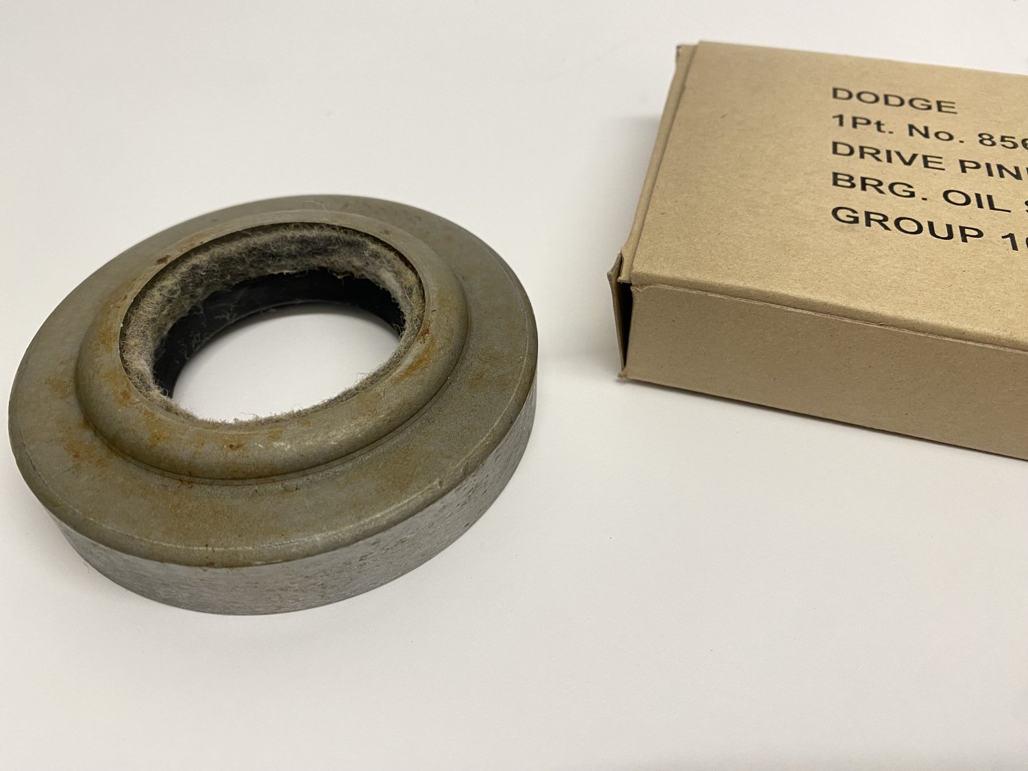 OIL SEAL, drive pinion | Desmet Jeepparts